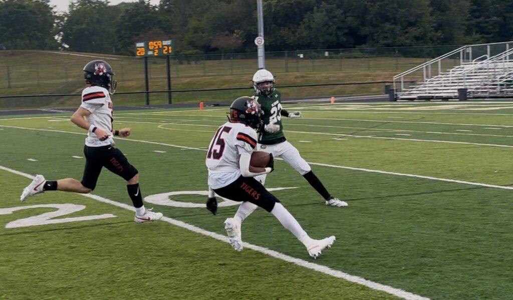 Massillon Freshmen Shine in Win Over GlenOak - TigerTown Athletics— A ...